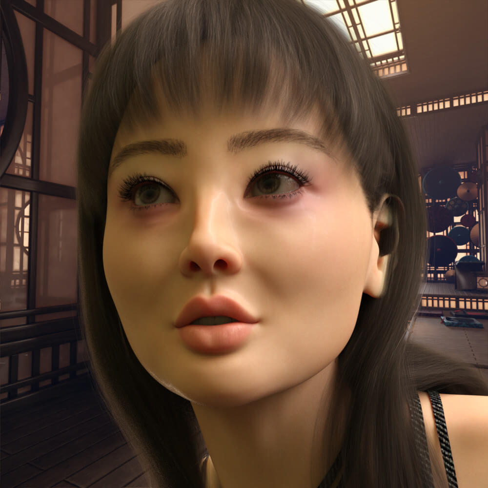Che-Won for Genesis 9 Daz Content by TheArtisticHermit
