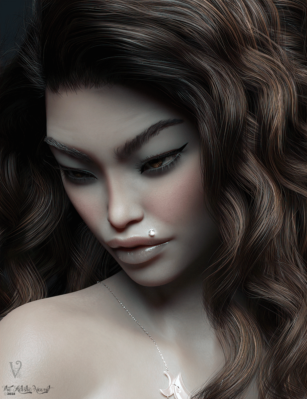 Faith 3D Render, Digital Art by TheArtisticHermit