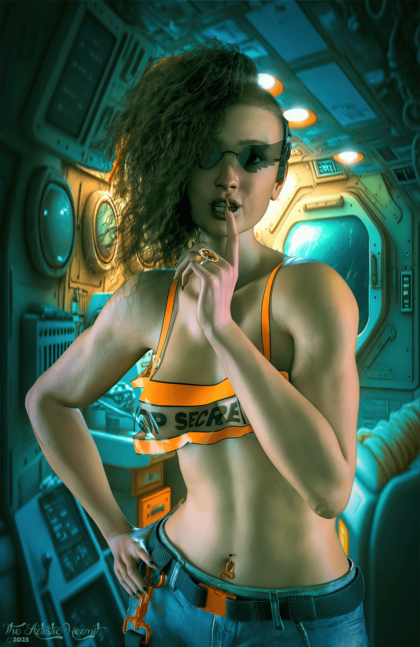 Top Secret Mission 3D Render RenderHub Gallery top-secret-mission-3d-render-renderhub-gallery