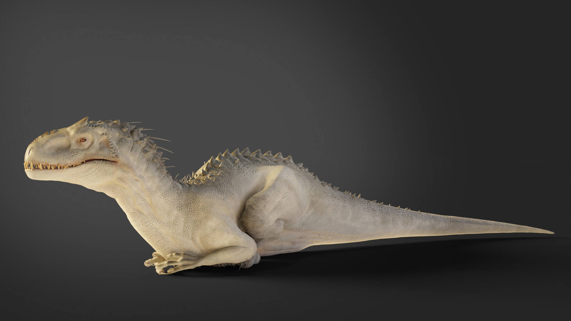 Jurassic World Park Indominus Rex - 3D Model by TheBartArt