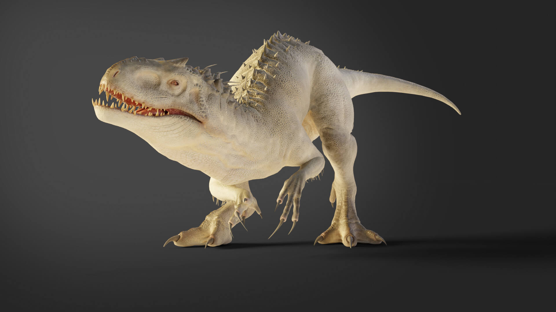 Jurassic World Park Indominus Rex - 3D Model by TheBartArt
