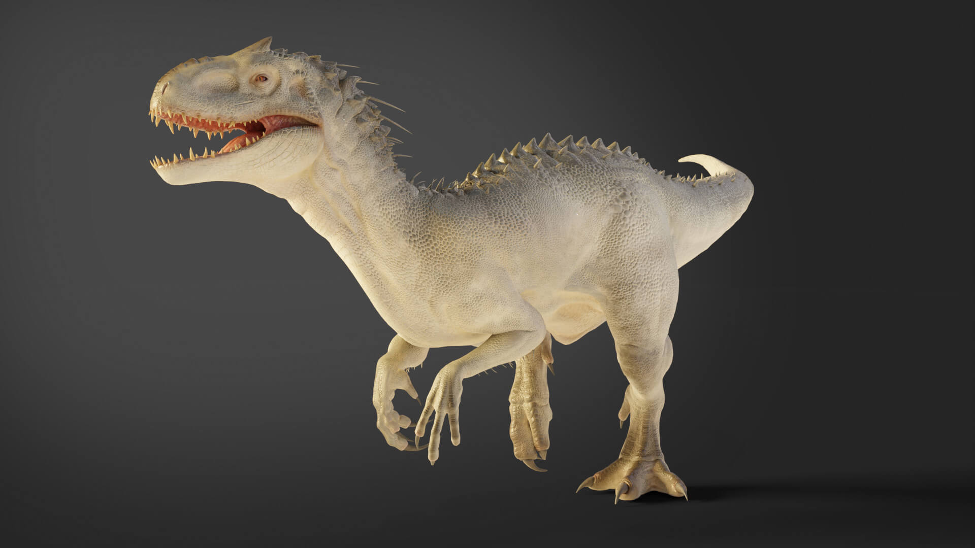 Jurassic World Park Indominus Rex - 3D Model by TheBartArt