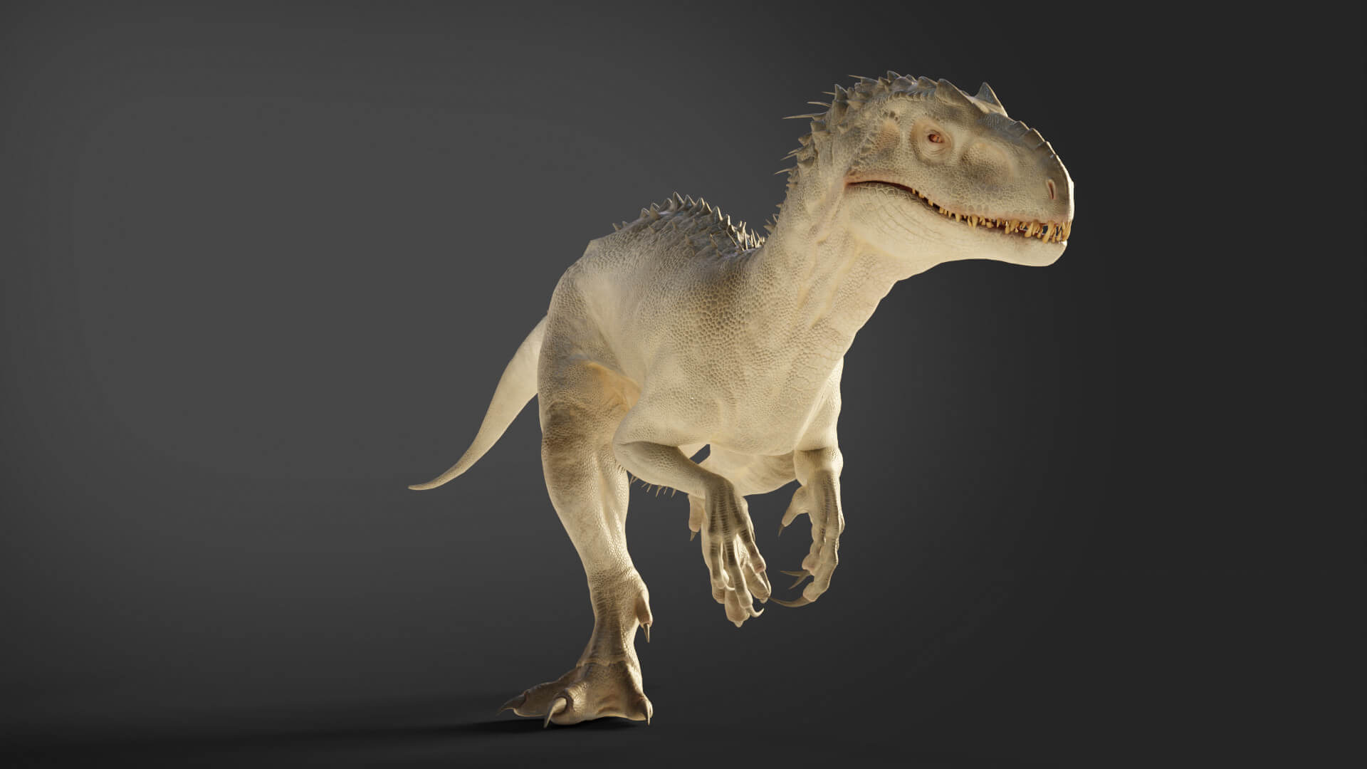 Jurassic World Park Indominus Rex - 3D Model by TheBartArt