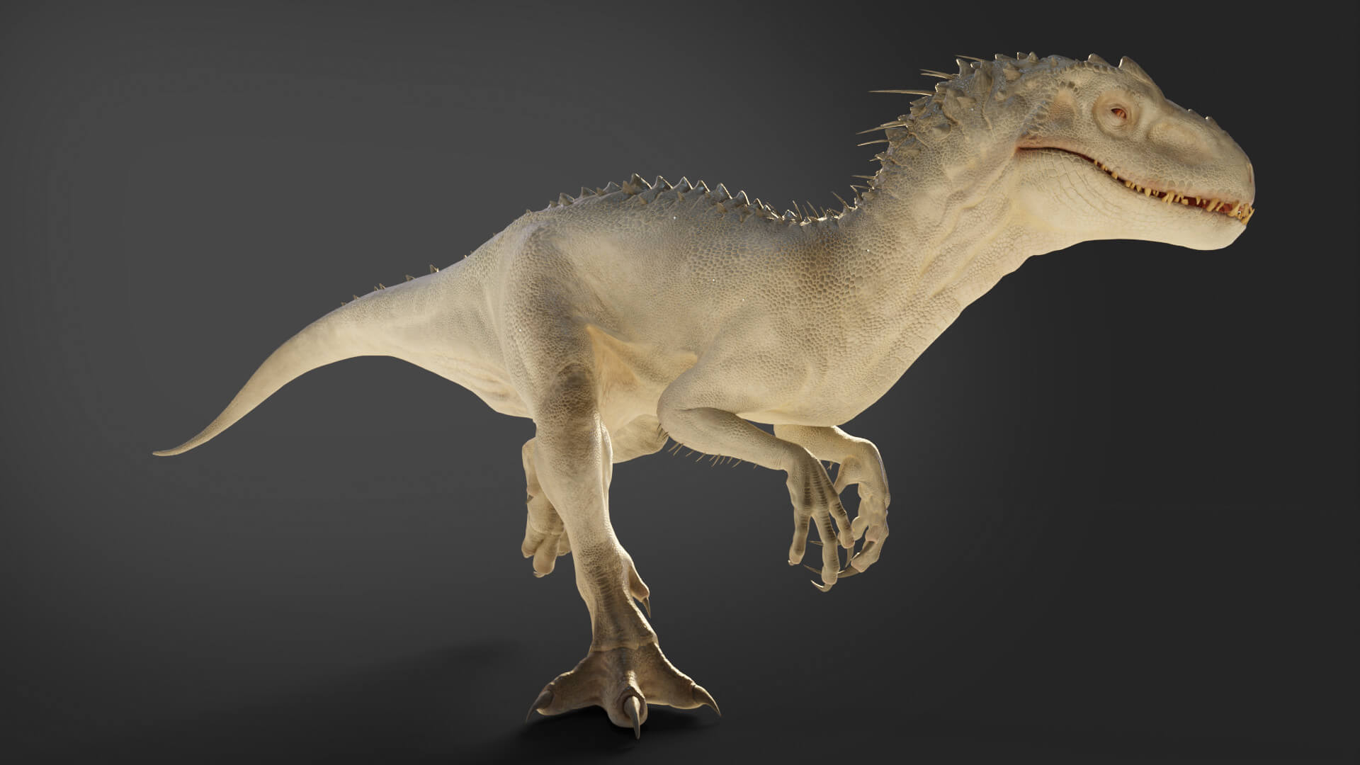 Jurassic World Park Indominus Rex - 3D Model by TheBartArt