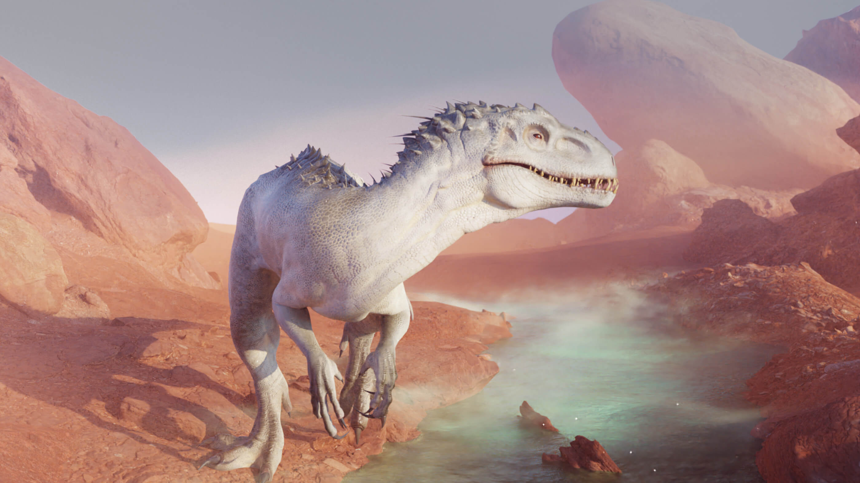 Jurassic World Park Indominus Rex - 3D Model by TheBartArt