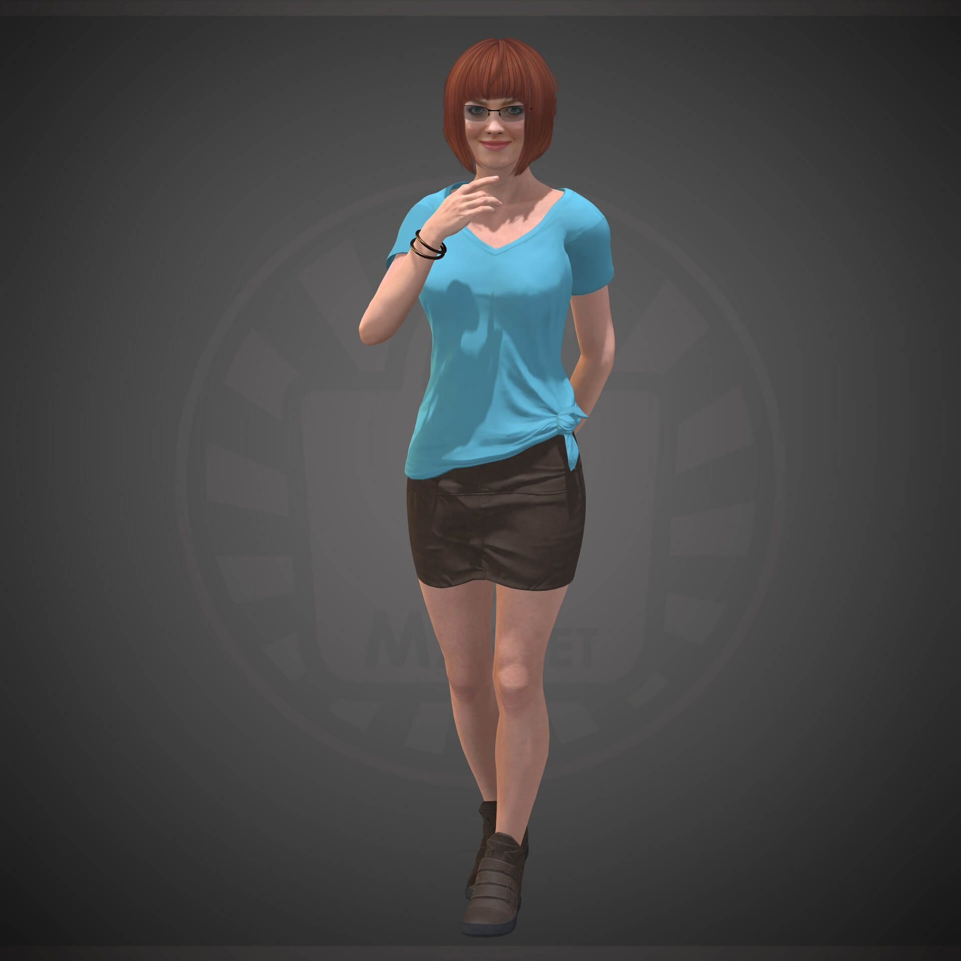 Amanda Seyfried - 3D Model by TheBeachMarket