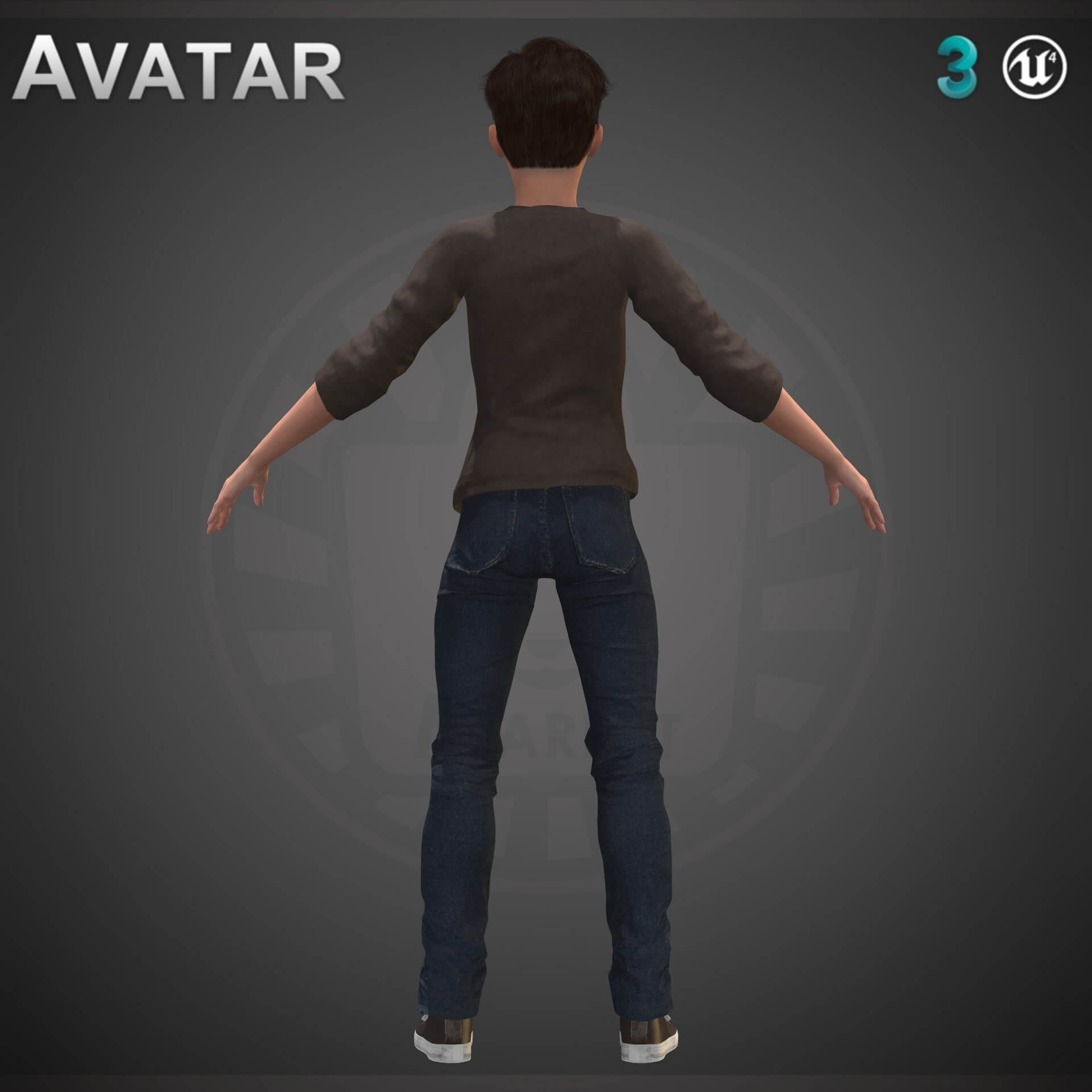 Amy Gaines - 3D Model by TheBeachMarket