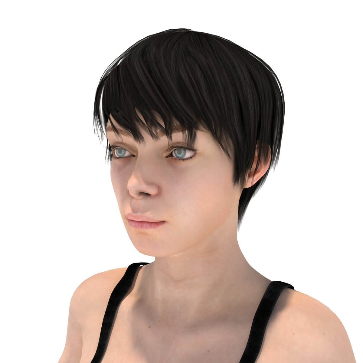 Angeline Willex - 3D Model by TheBeachMarket