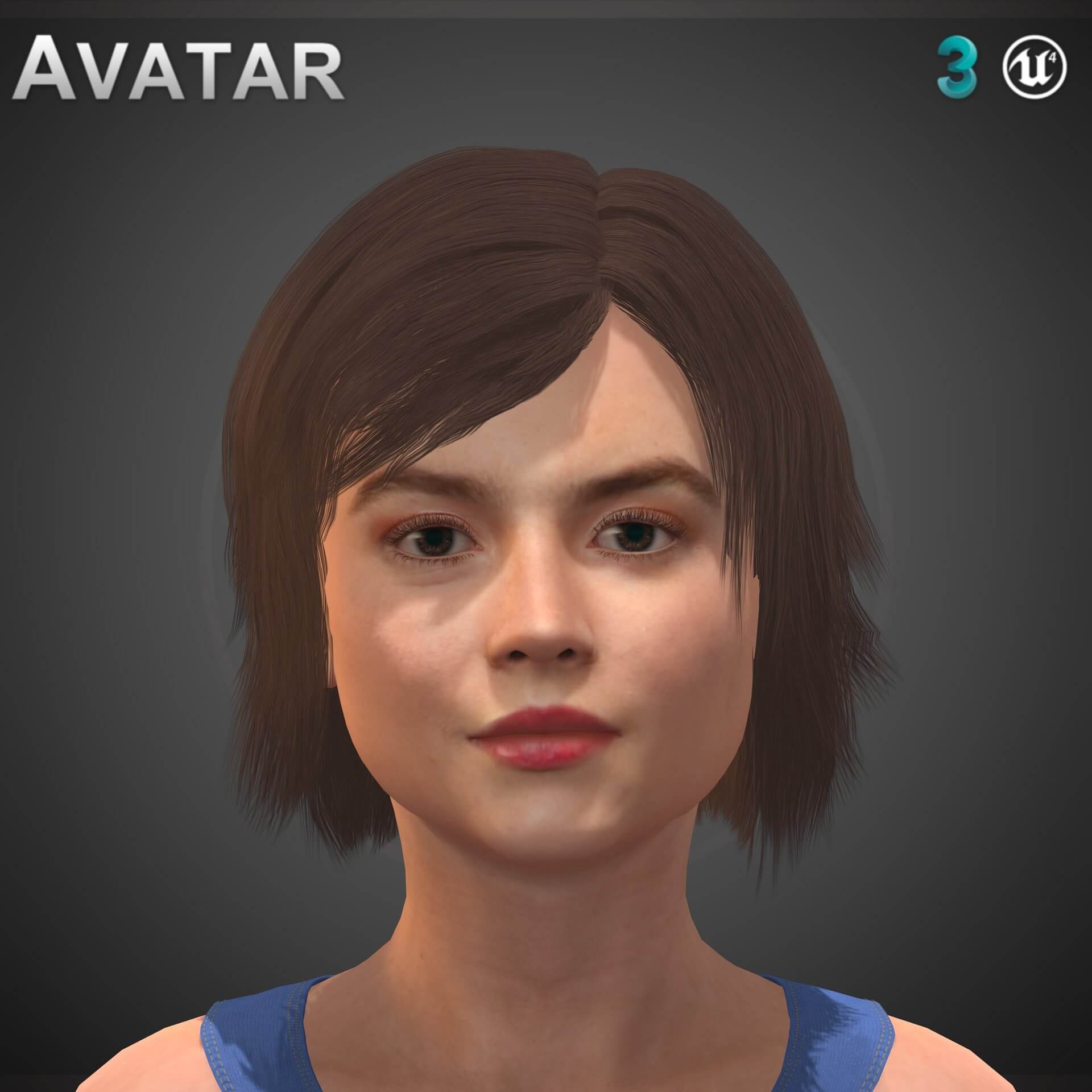 Anniyah Sullivan - 3D Model by TheBeachMarket