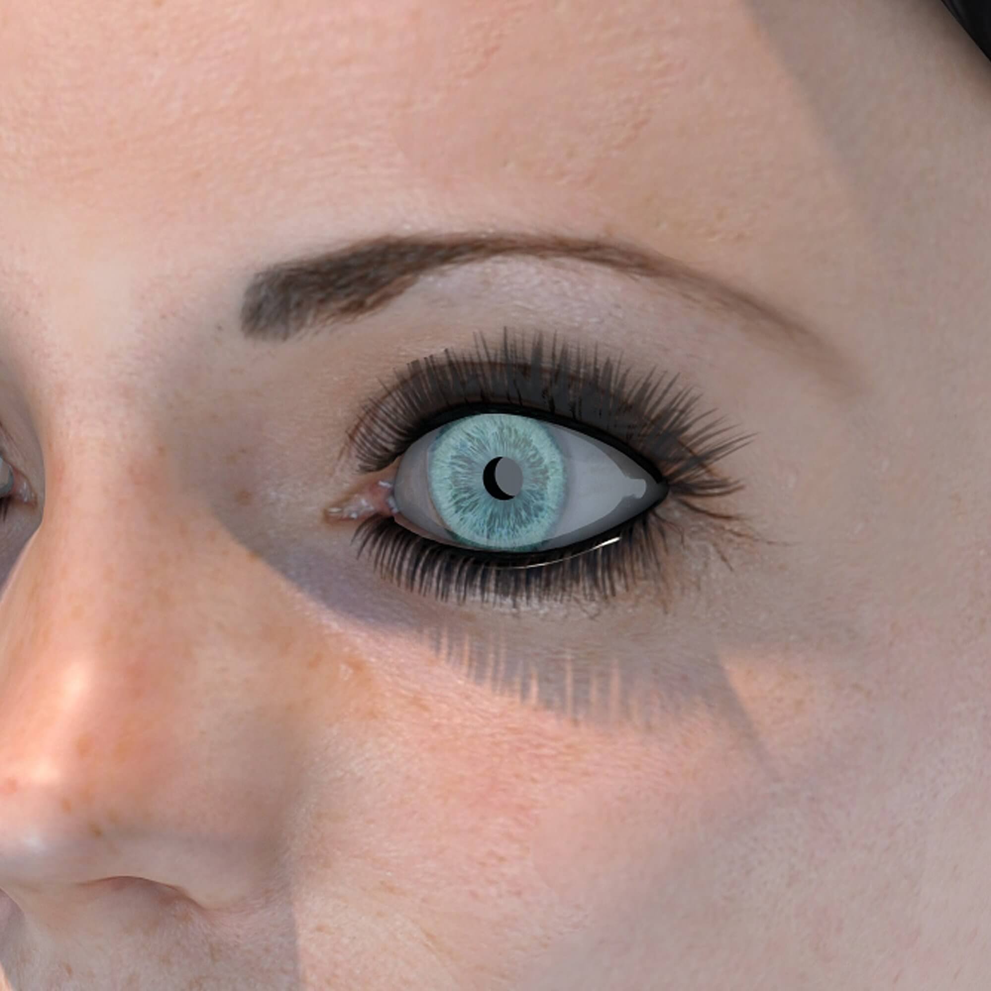 Avatar Neenya - 3D Model by TheBeachMarket