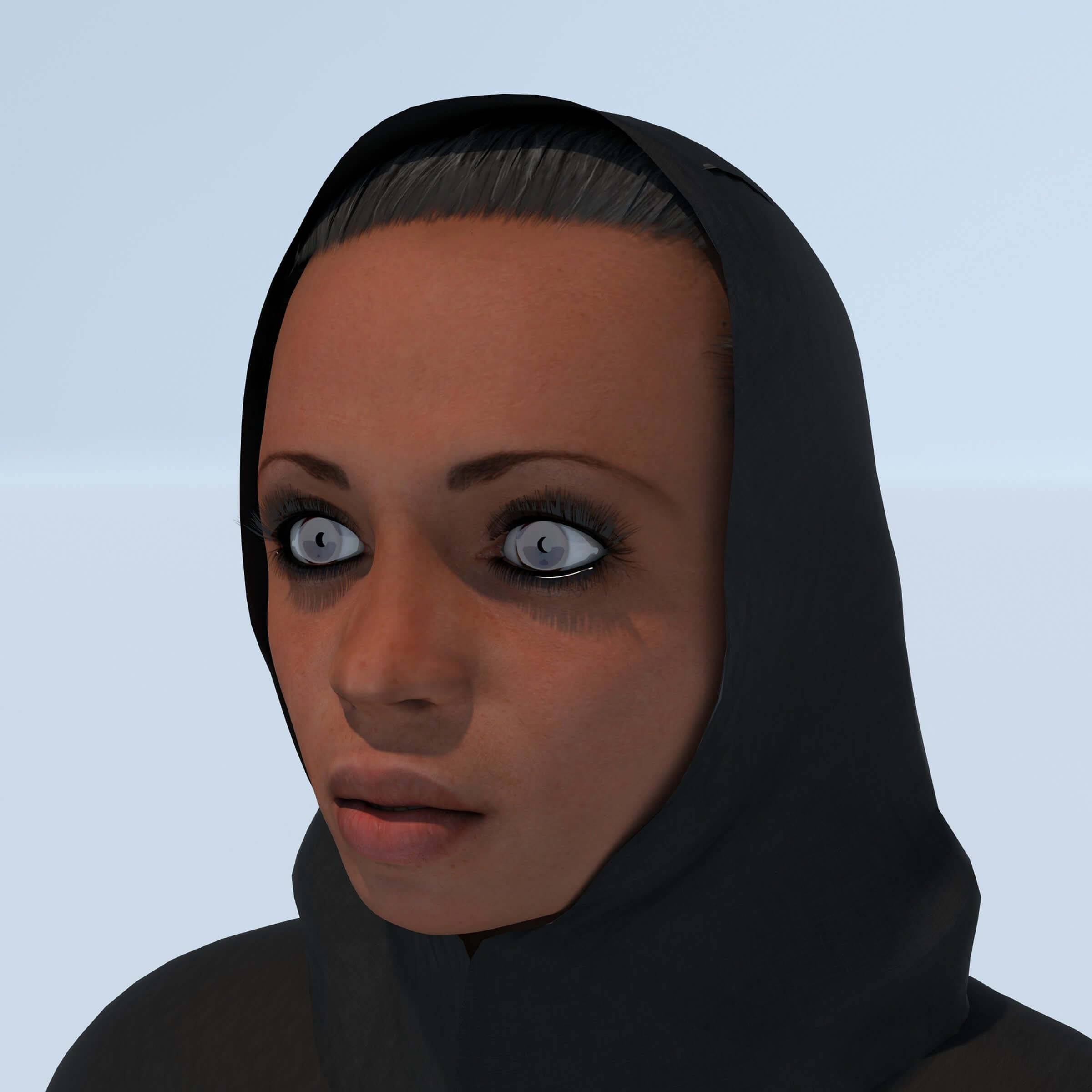 Avatar Sinab - 3D Model by TheBeachMarket