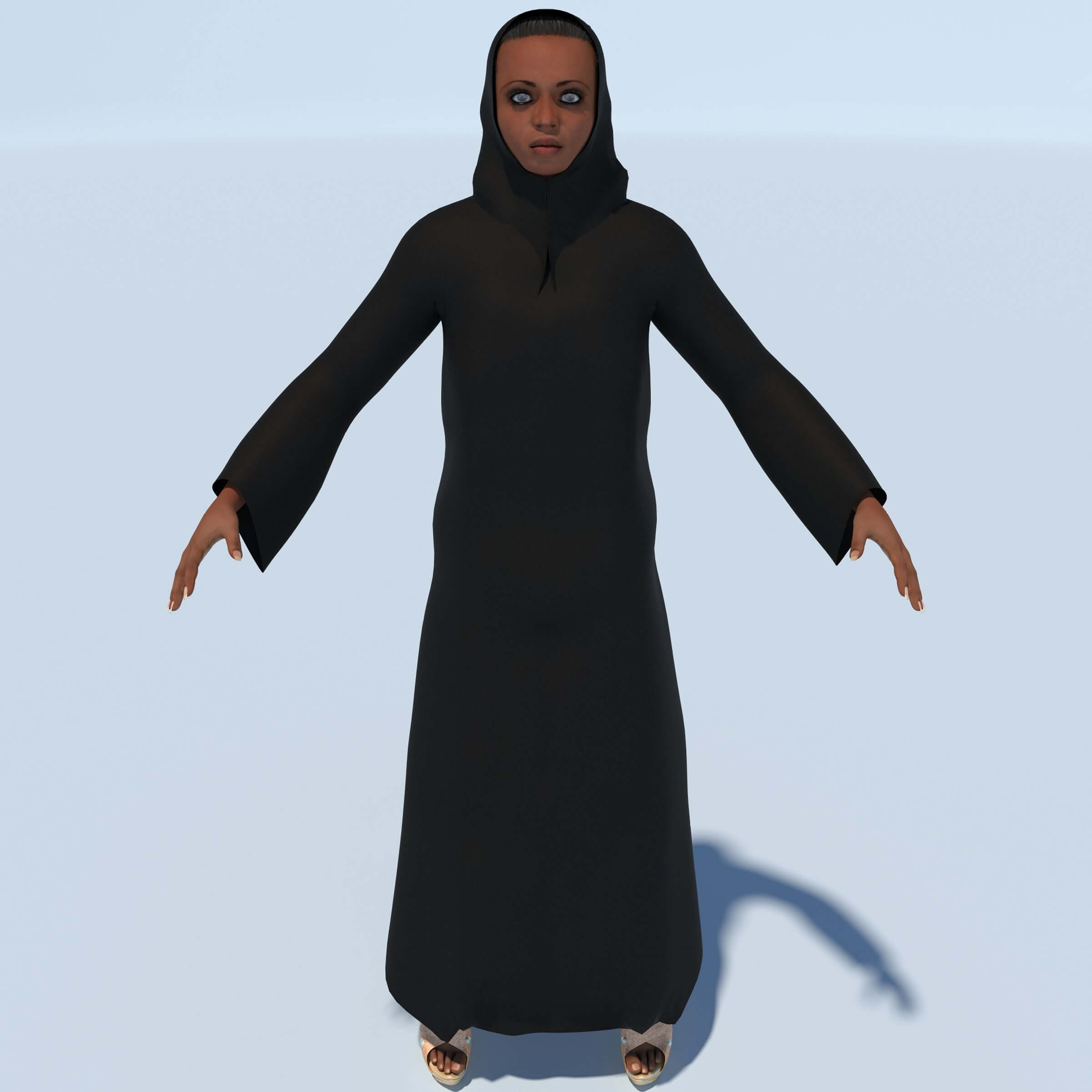 Avatar Sinab - 3D Model by TheBeachMarket