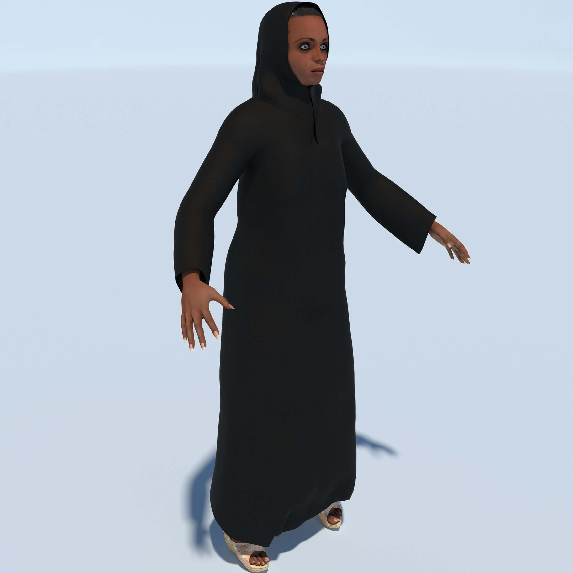 Avatar Sinab - 3D Model by TheBeachMarket