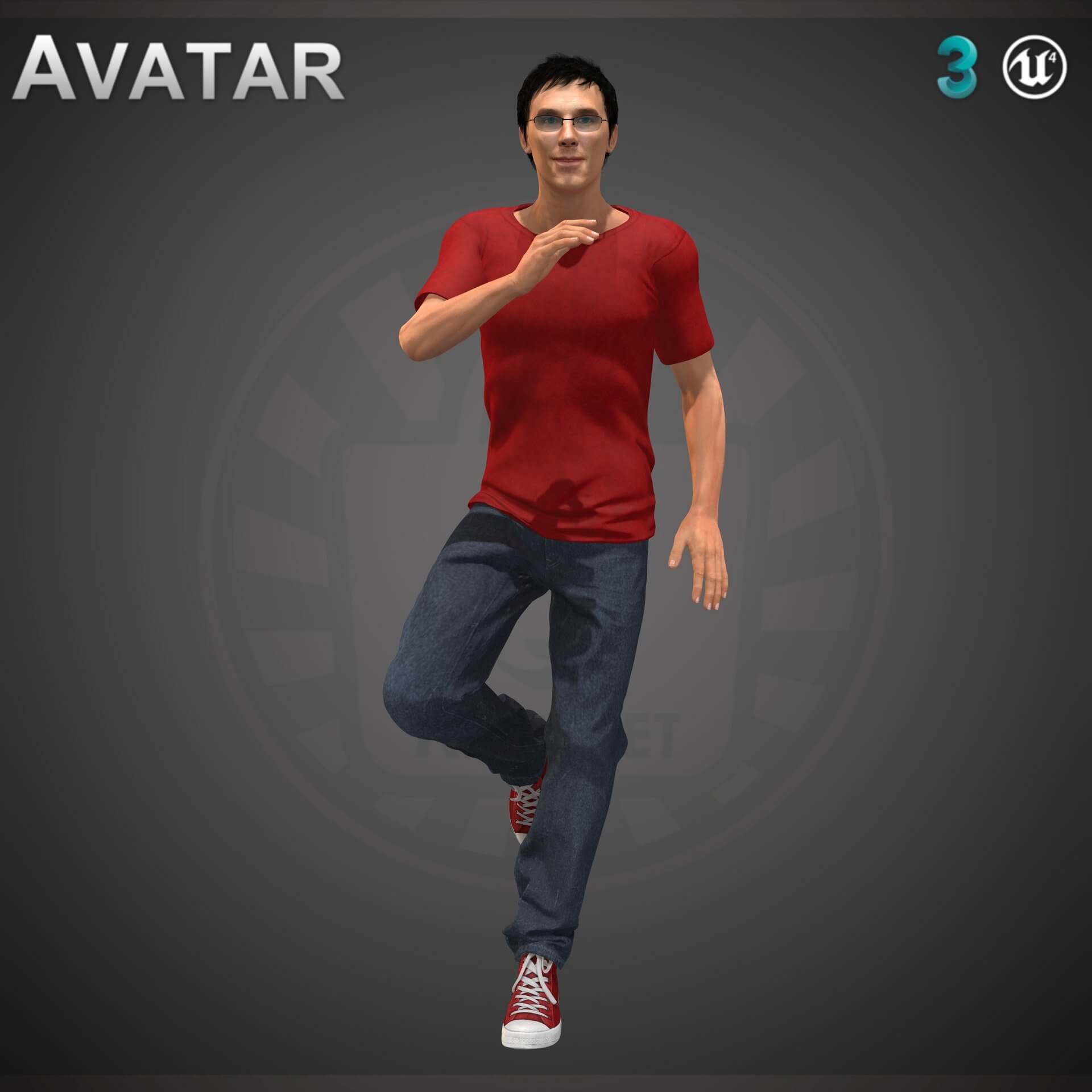 Benedict Cumberbatch - 3D Model by TheBeachMarket