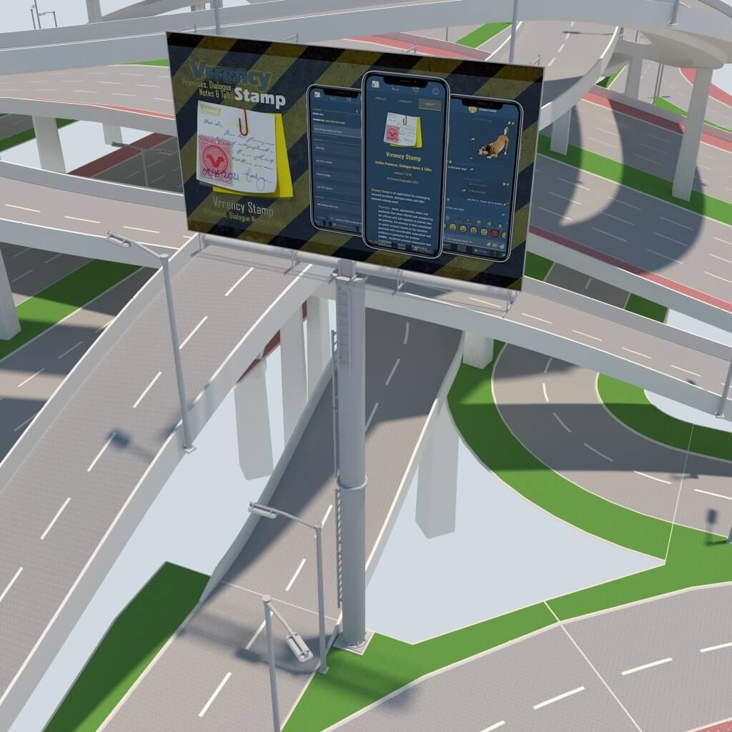 Billboard Tower - 3D Model by TheBeachMarket