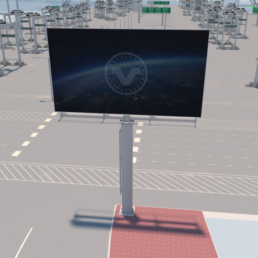 Billboard - 3D Model by TheBeachMarket