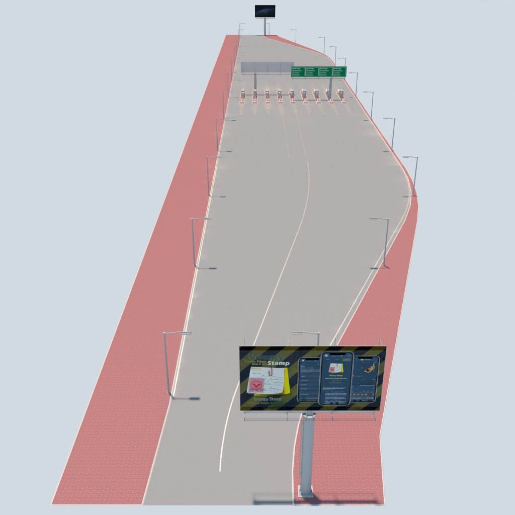 Border Check - 3D Model by TheBeachMarket