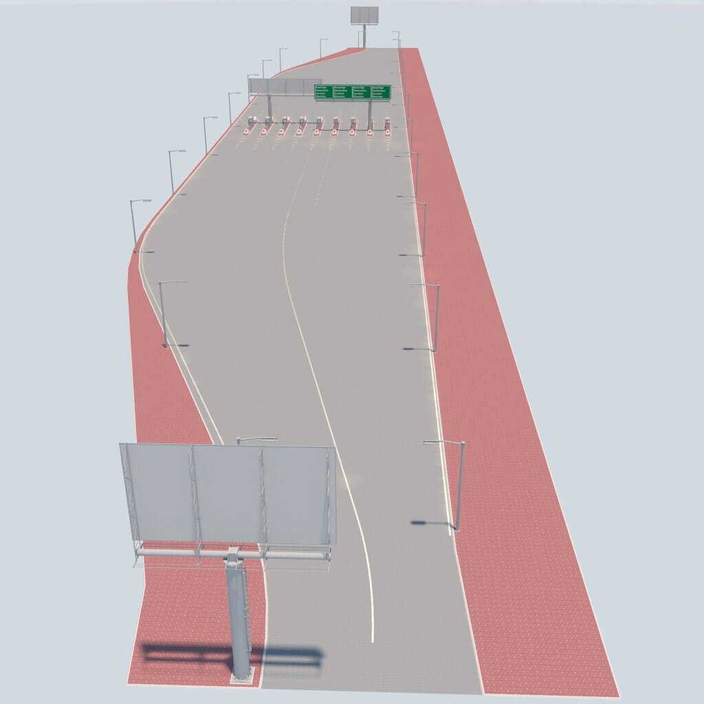 Border Check - 3D Model by TheBeachMarket