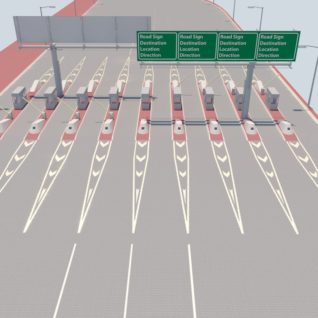 Border Check - 3D Model by TheBeachMarket