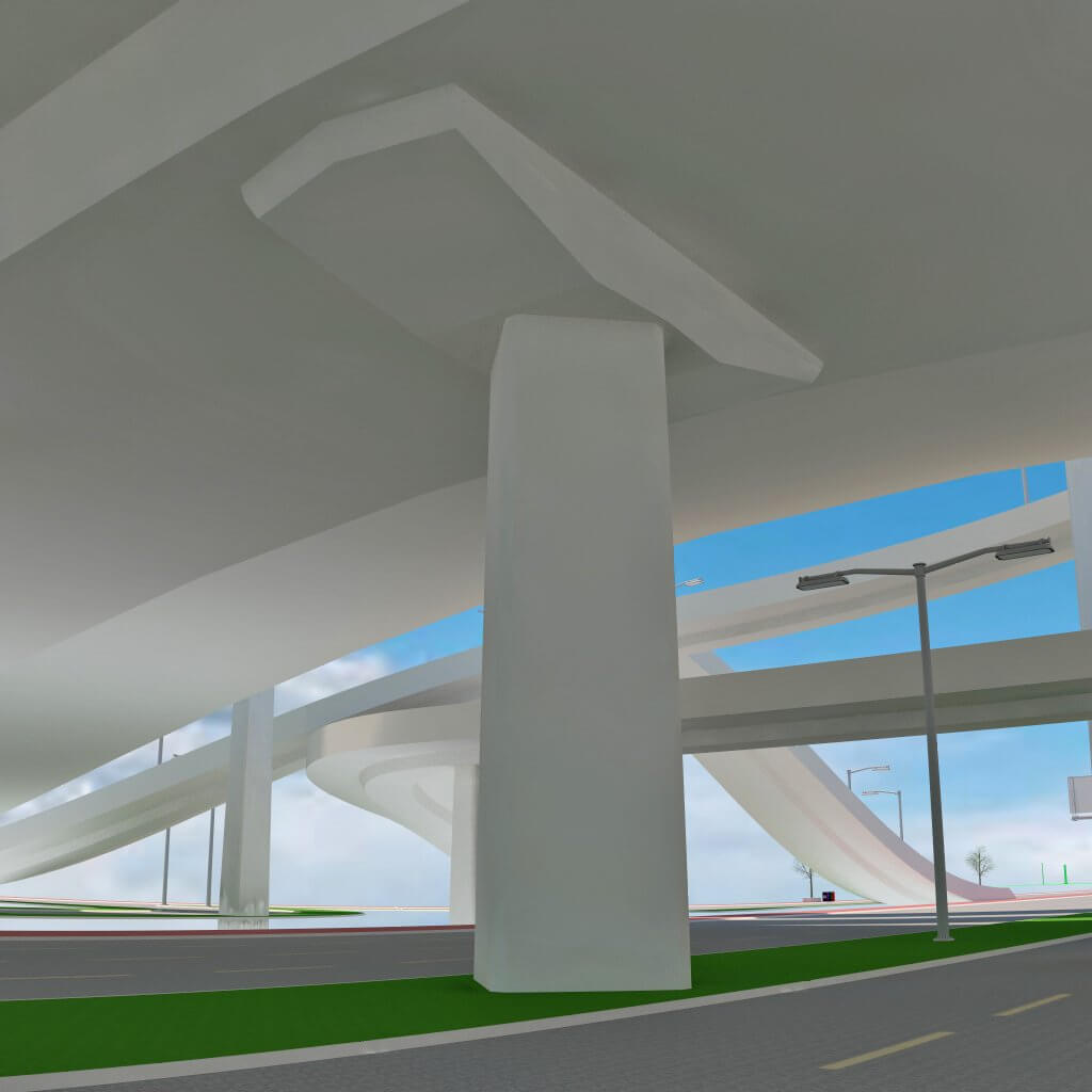 Bridge Column - Free 3D Model by TheBeachMarket