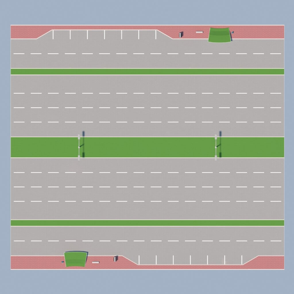 Bus Stop - 3D Model by TheBeachMarket