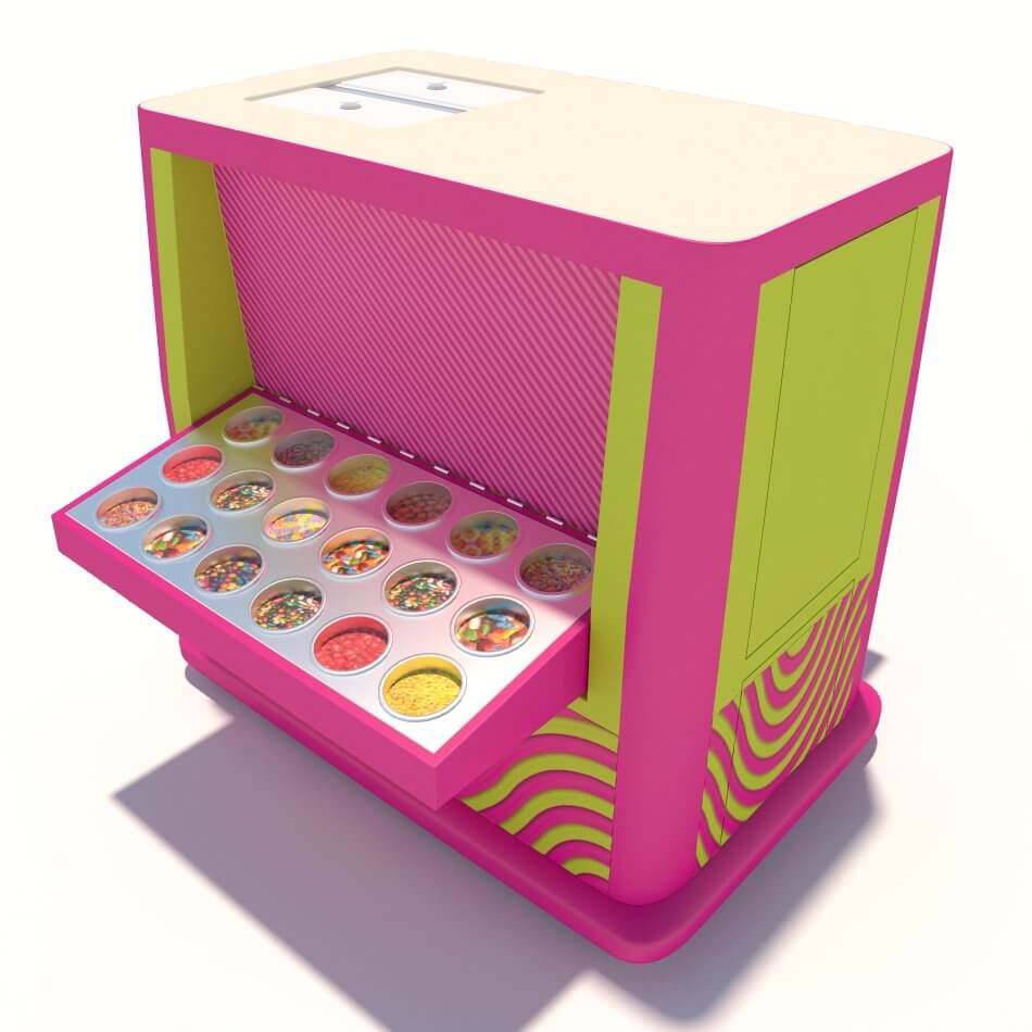 Cart Yogurt - 3D Model by TheBeachMarket