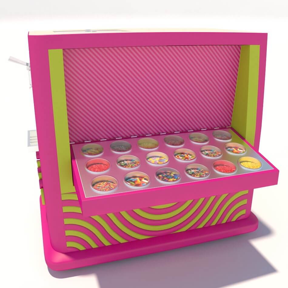 Cart Yogurt - 3D Model by TheBeachMarket