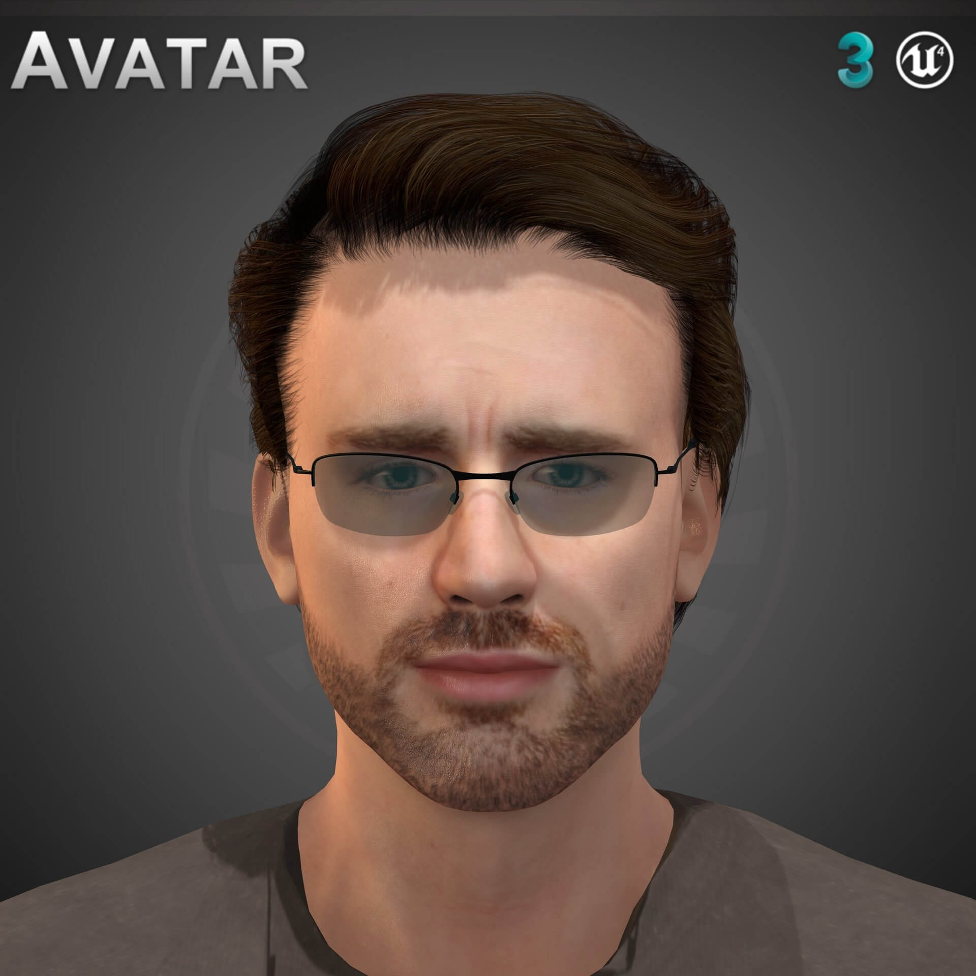 Chris Evans - 3D Model by TheBeachMarket