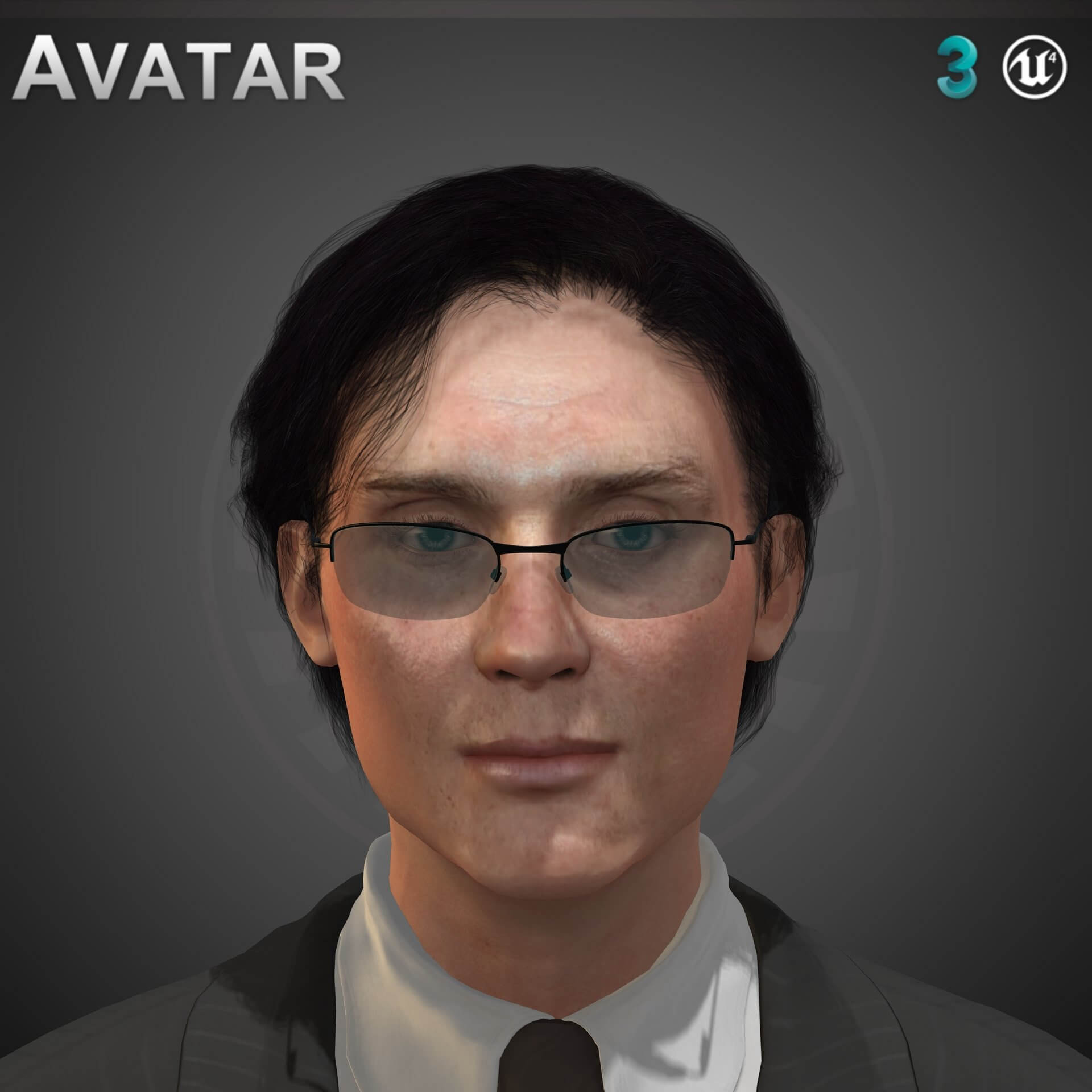 Cillian Murphy - 3D Model by TheBeachMarket