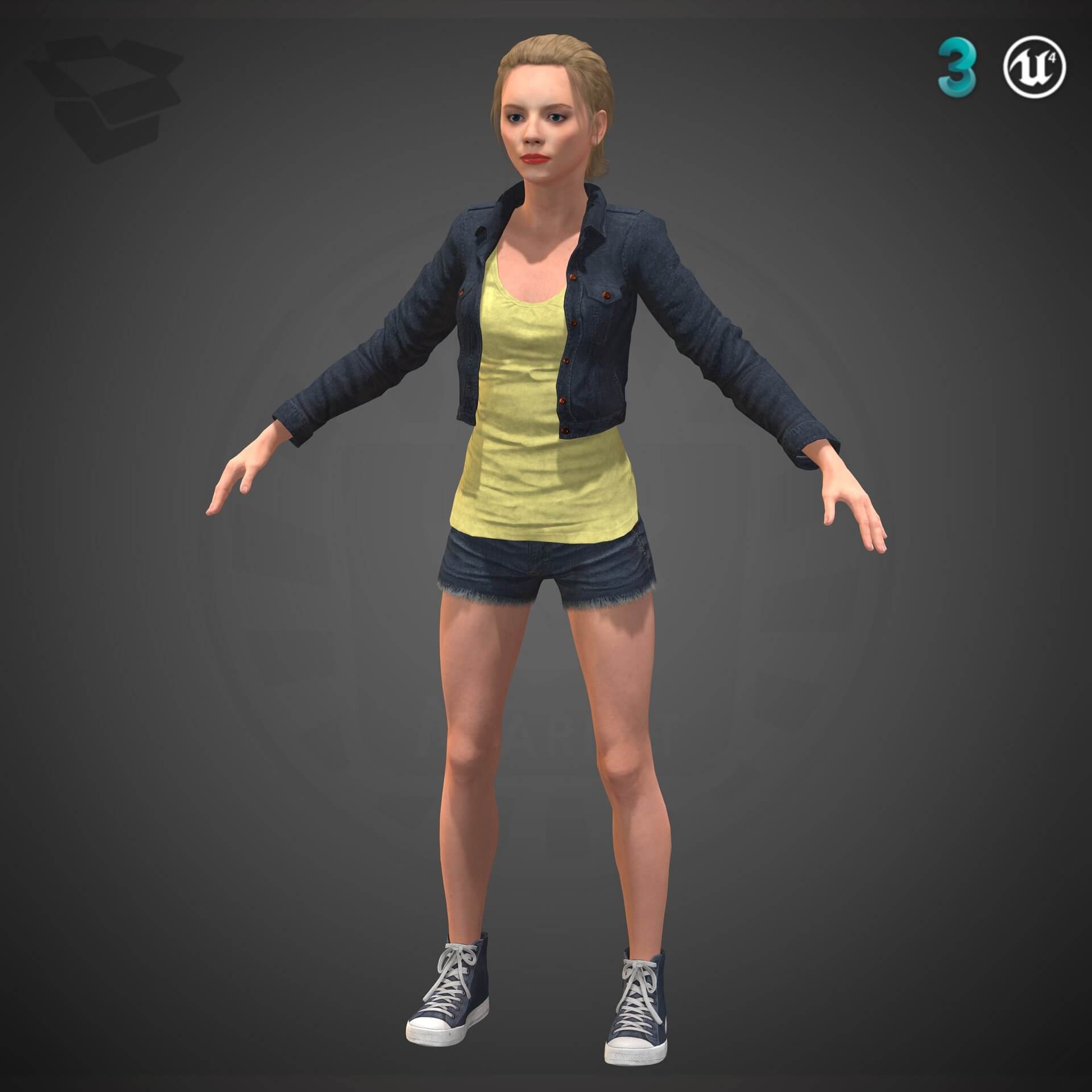 Coby Hays - 3D Model by TheBeachMarket