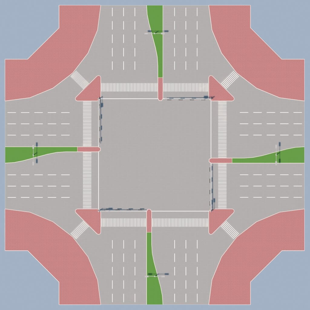 Crossing Signal - 3D Model by TheBeachMarket