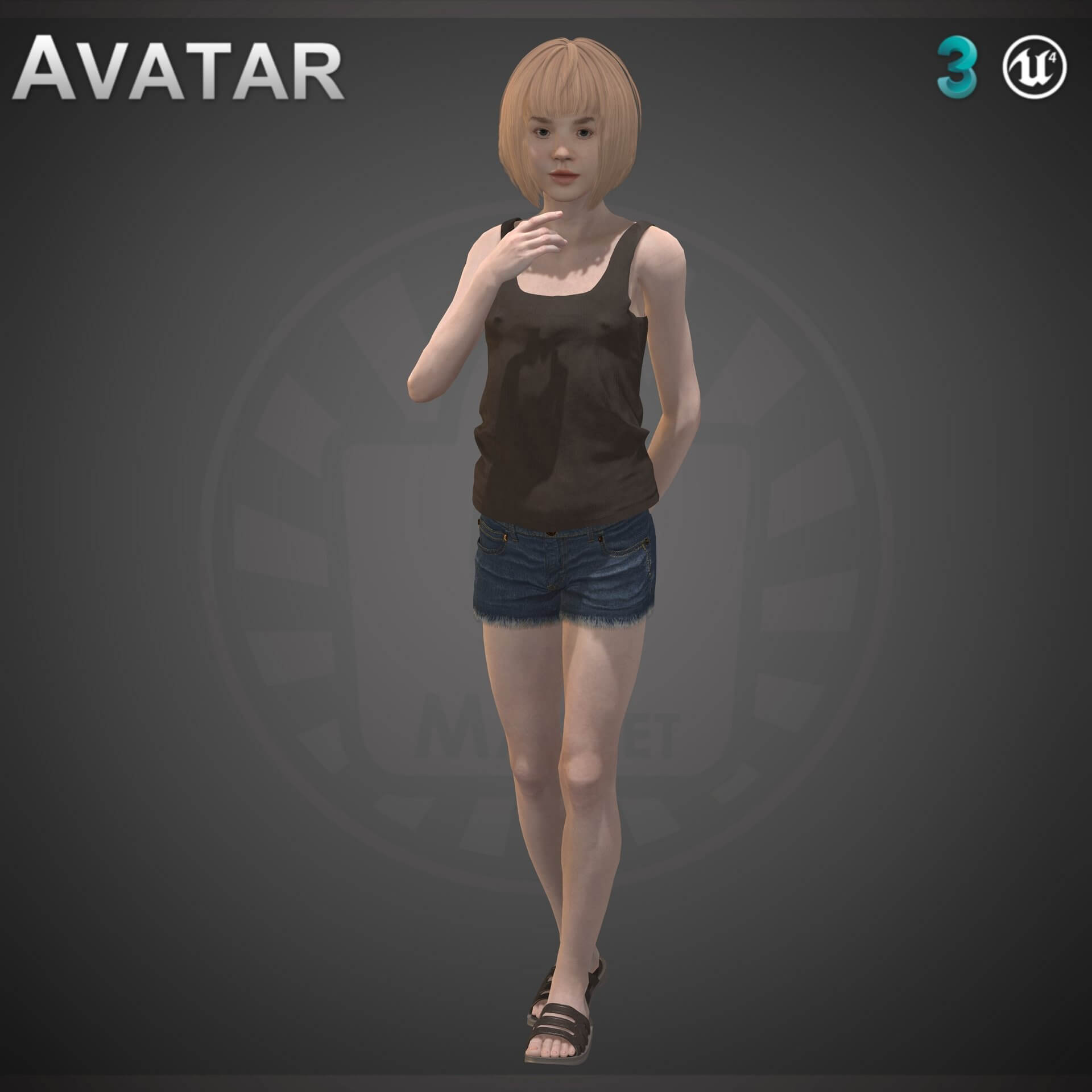 Dotty Pace - 3D Model by TheBeachMarket