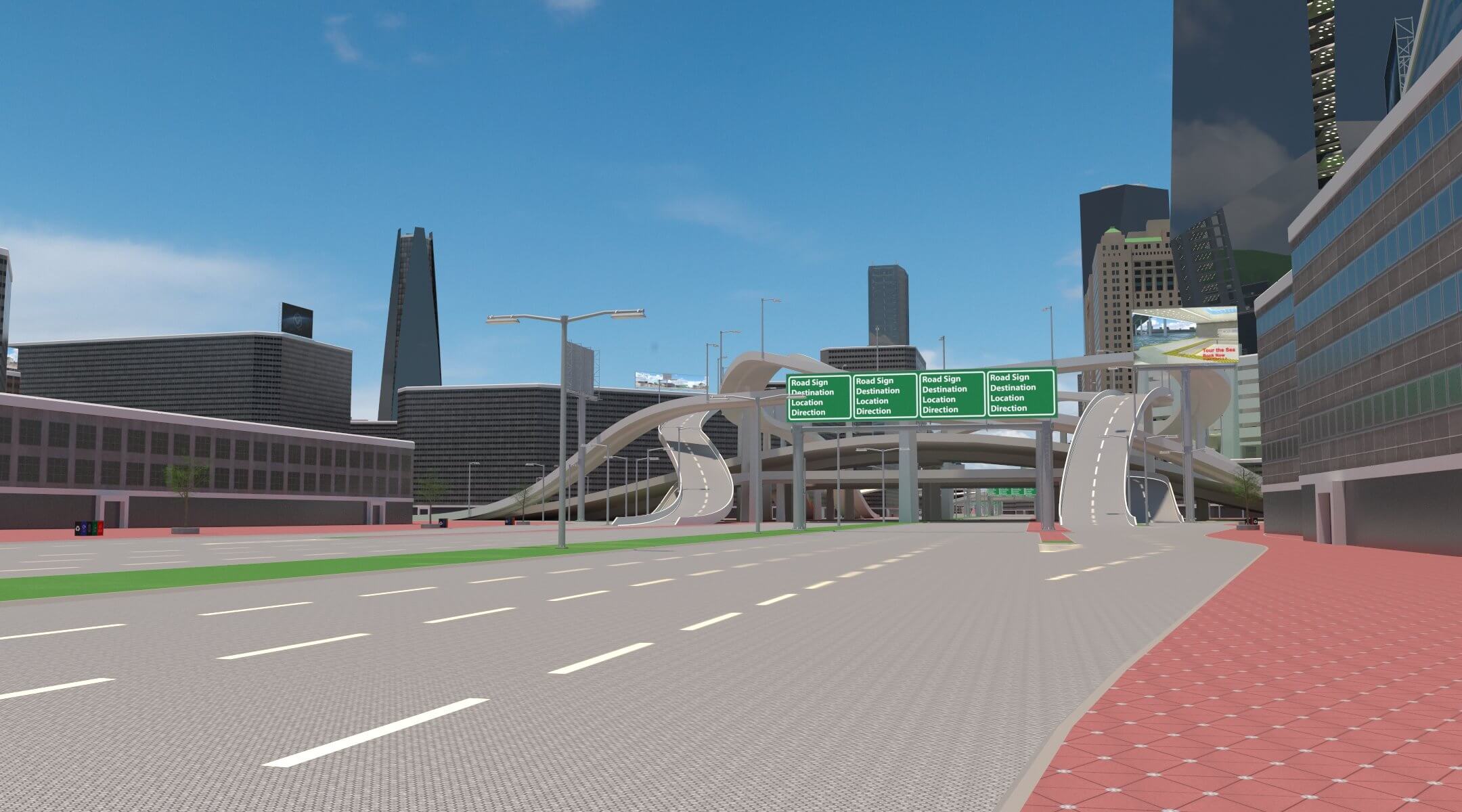 Eco City 2063 - 3D Model by TheBeachMarket