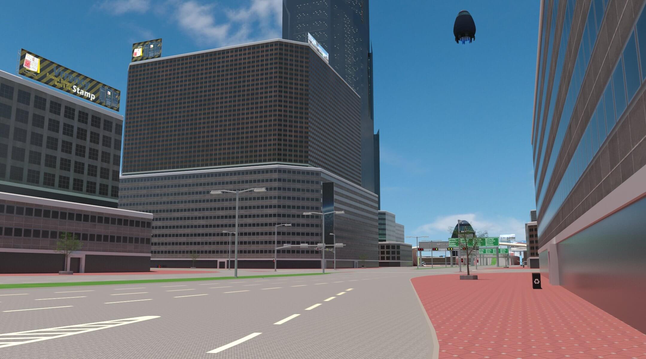 Eco City 2063 - 3D Model by TheBeachMarket