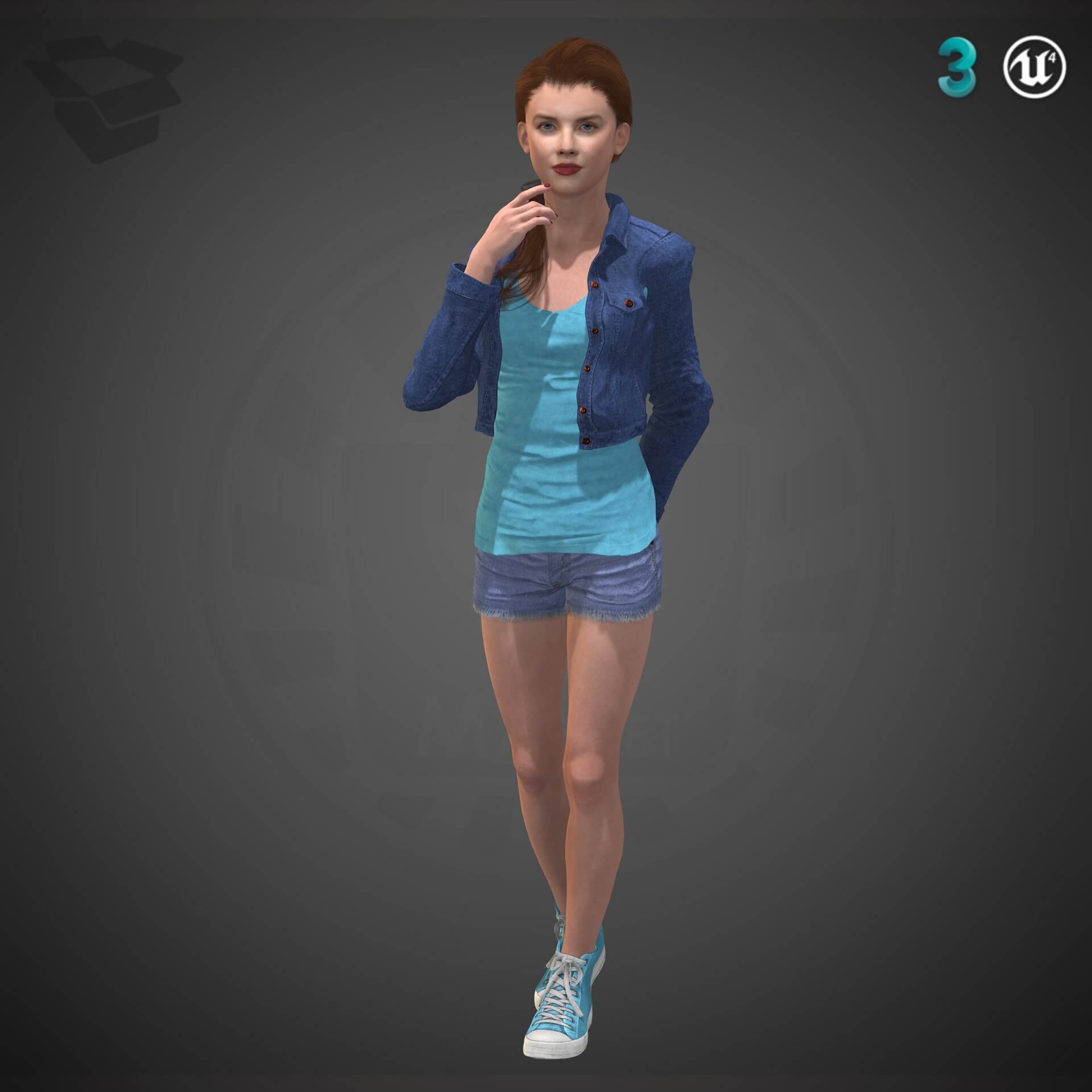 Edan Dale - 3D Model by TheBeachMarket