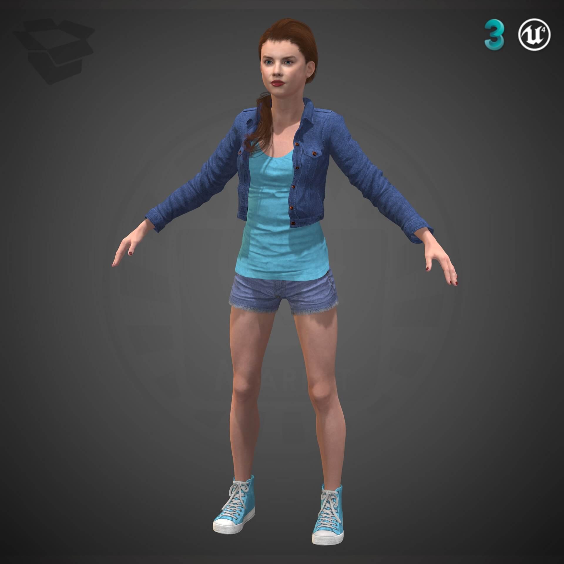 Edan Dale - 3D Model by TheBeachMarket