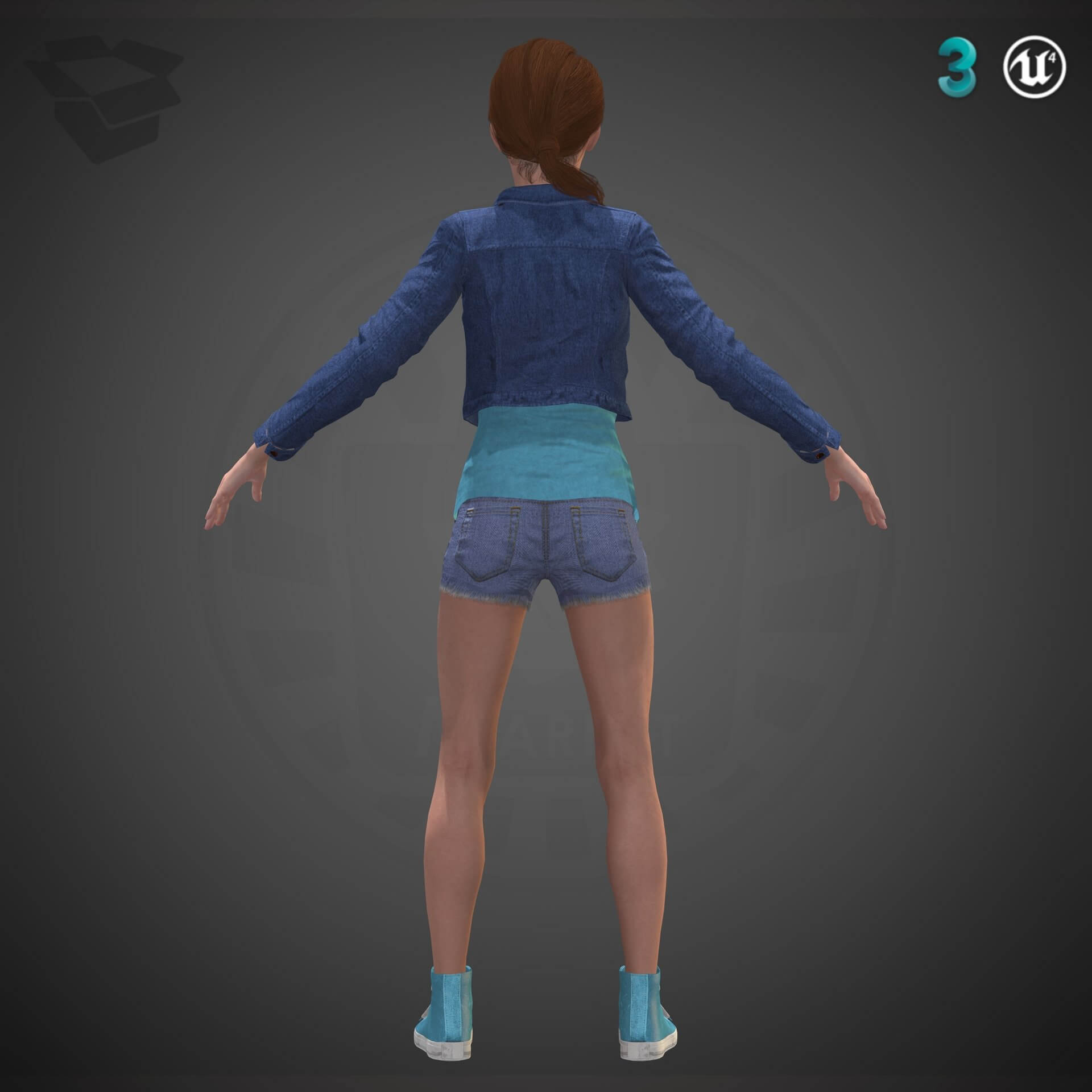 Edan Dale - 3D Model by TheBeachMarket