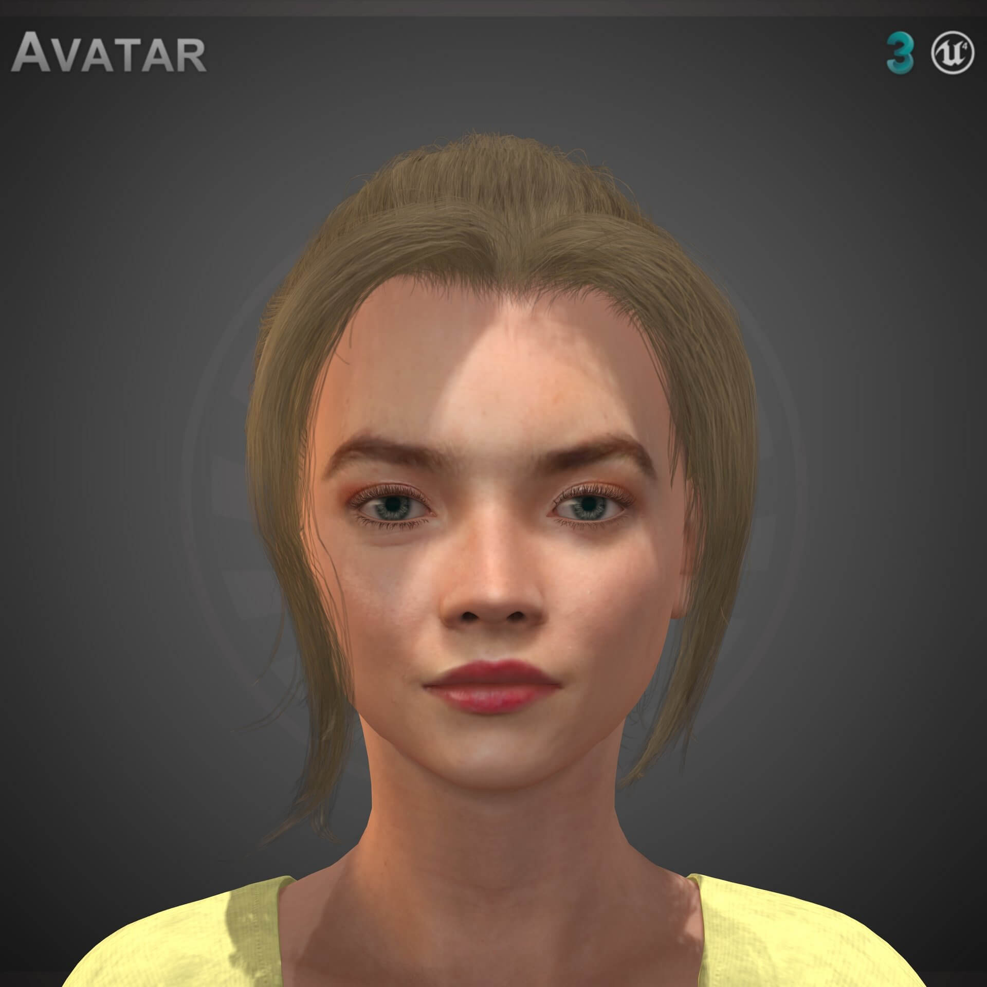 Ellice Bullier - 3D Model by TheBeachMarket