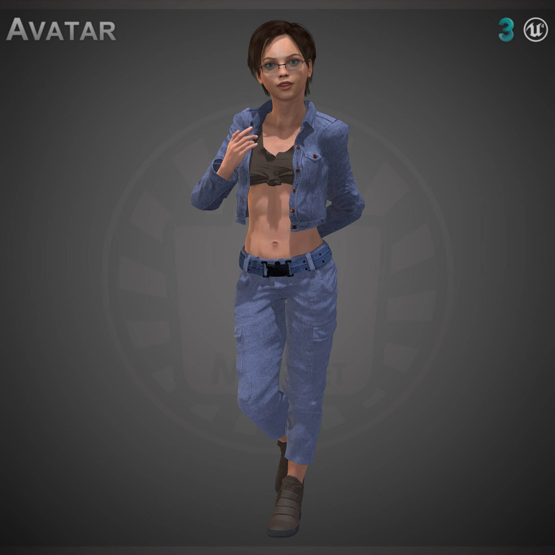 Elspeth Duncan - 3D Model by TheBeachMarket