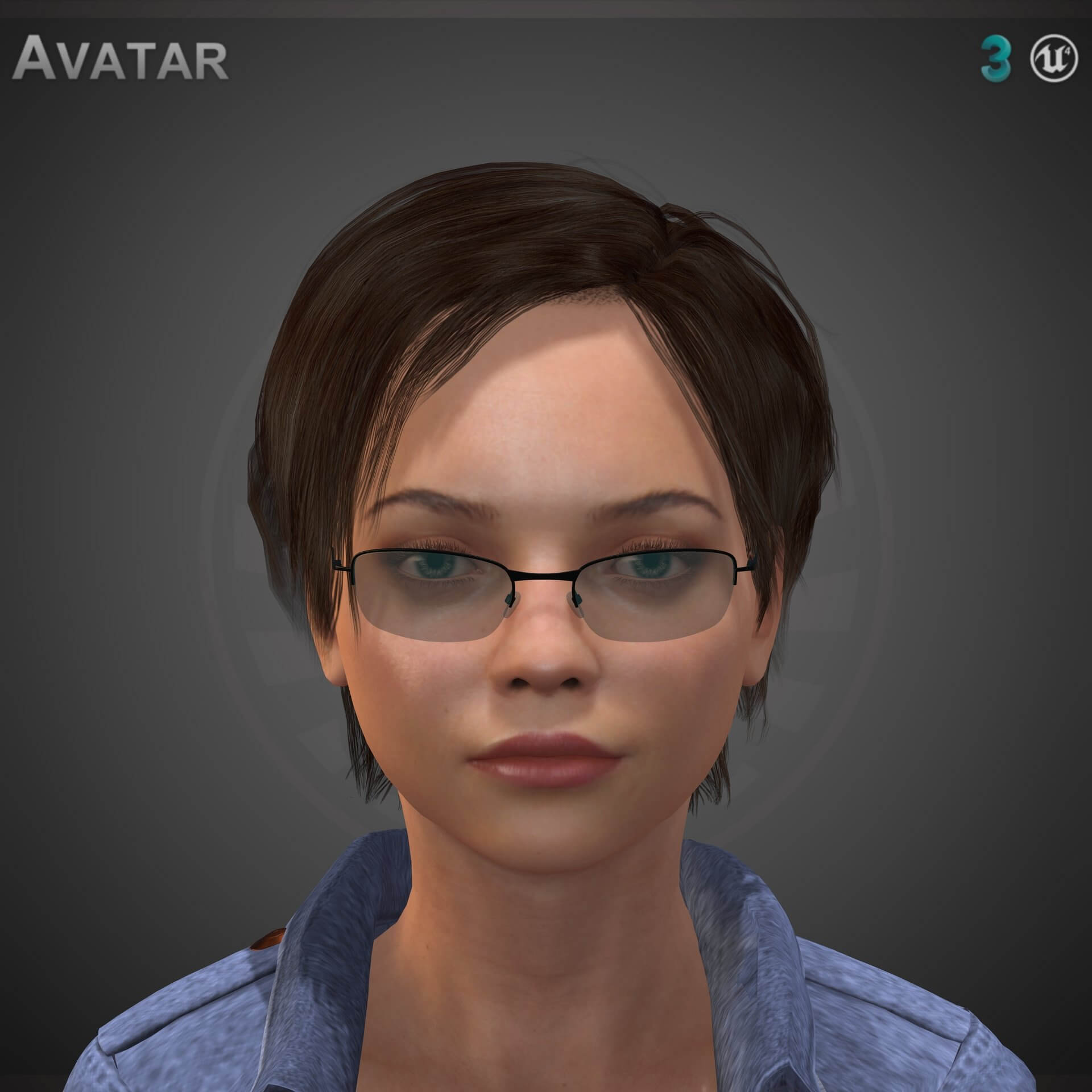 Elspeth Duncan - 3D Model by TheBeachMarket