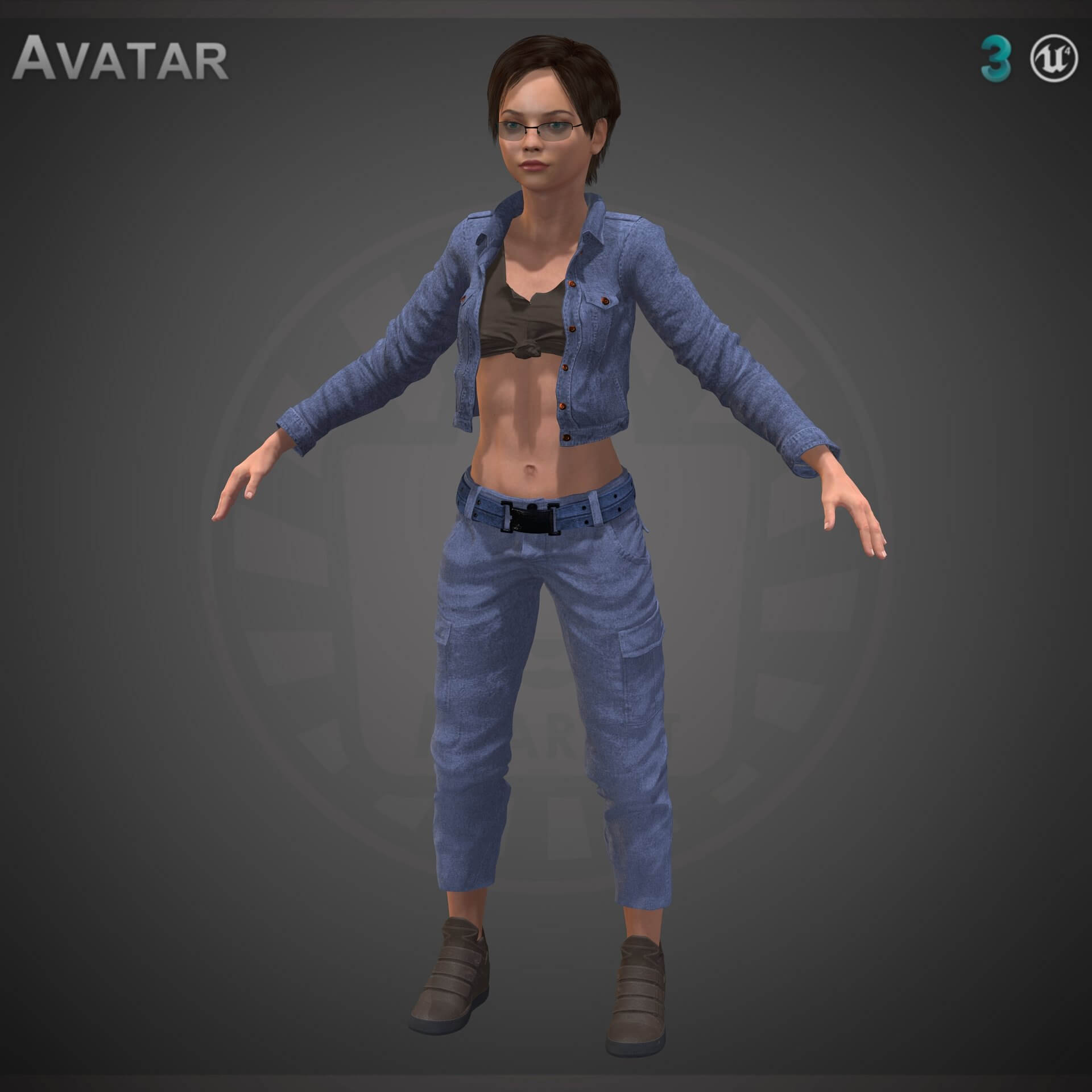 Elspeth Duncan - 3D Model by TheBeachMarket