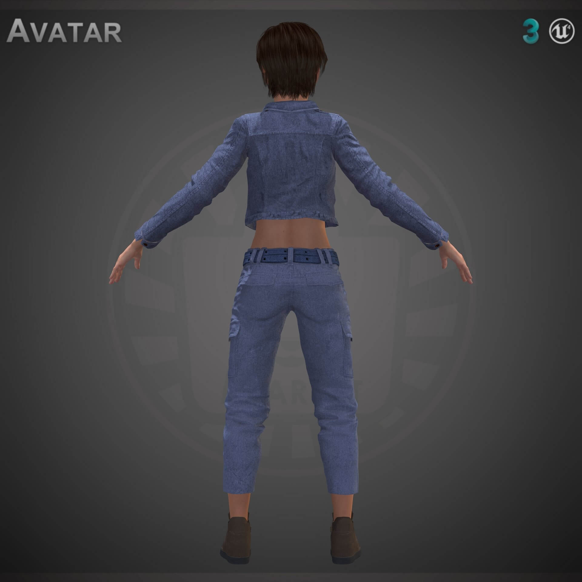 Elspeth Duncan - 3D Model by TheBeachMarket