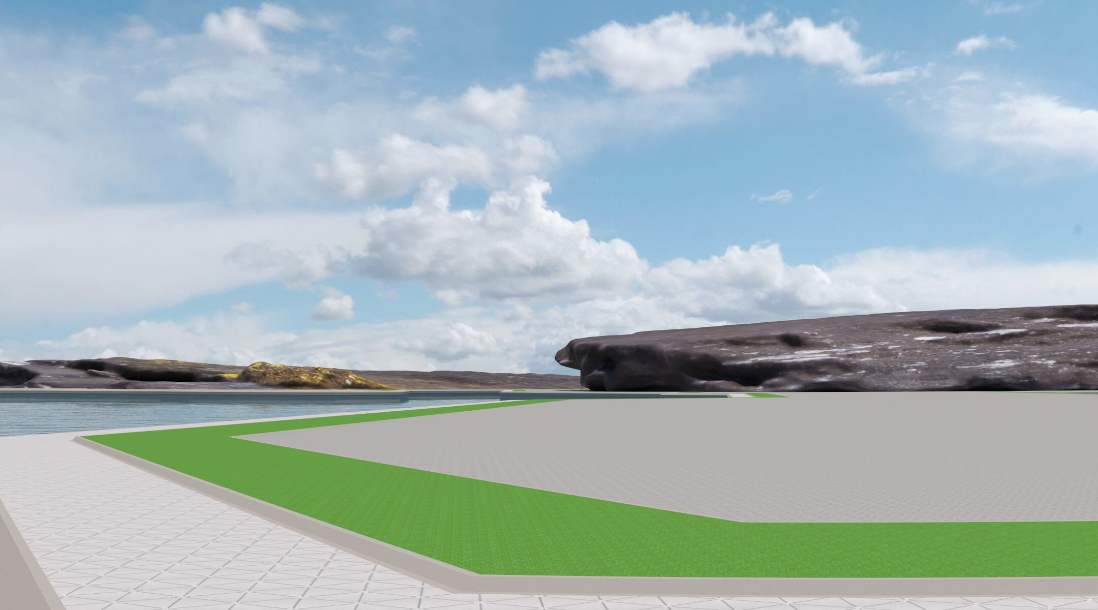 Esla Xargil for Threejs - 3D Model by TheBeachMarket