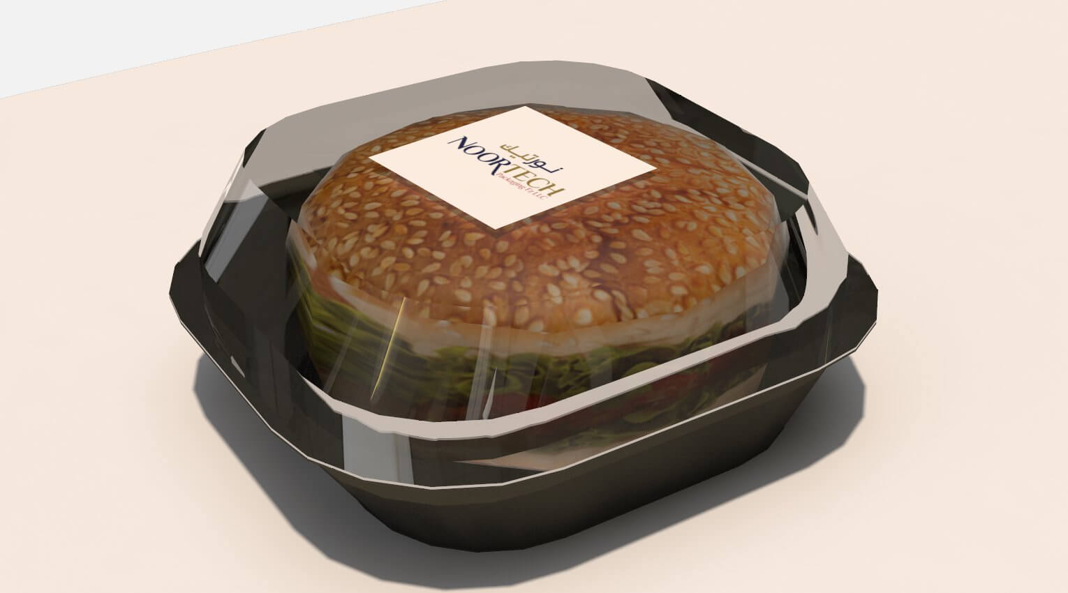 Food Packaging - Free 3D Model by TheBeachMarket