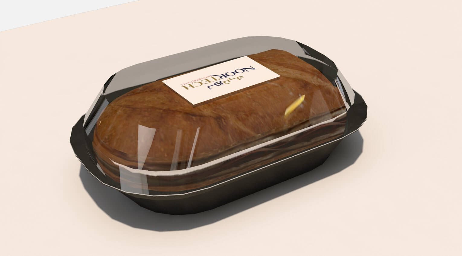 Food Packaging - Free 3D Model by TheBeachMarket