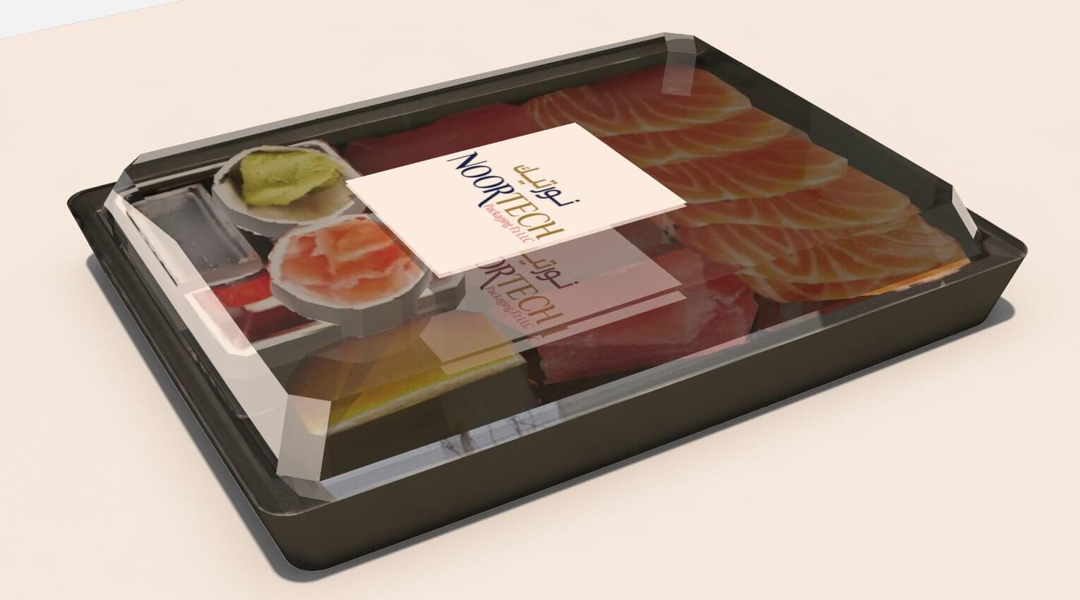 Food Packaging - Free 3D Model by TheBeachMarket