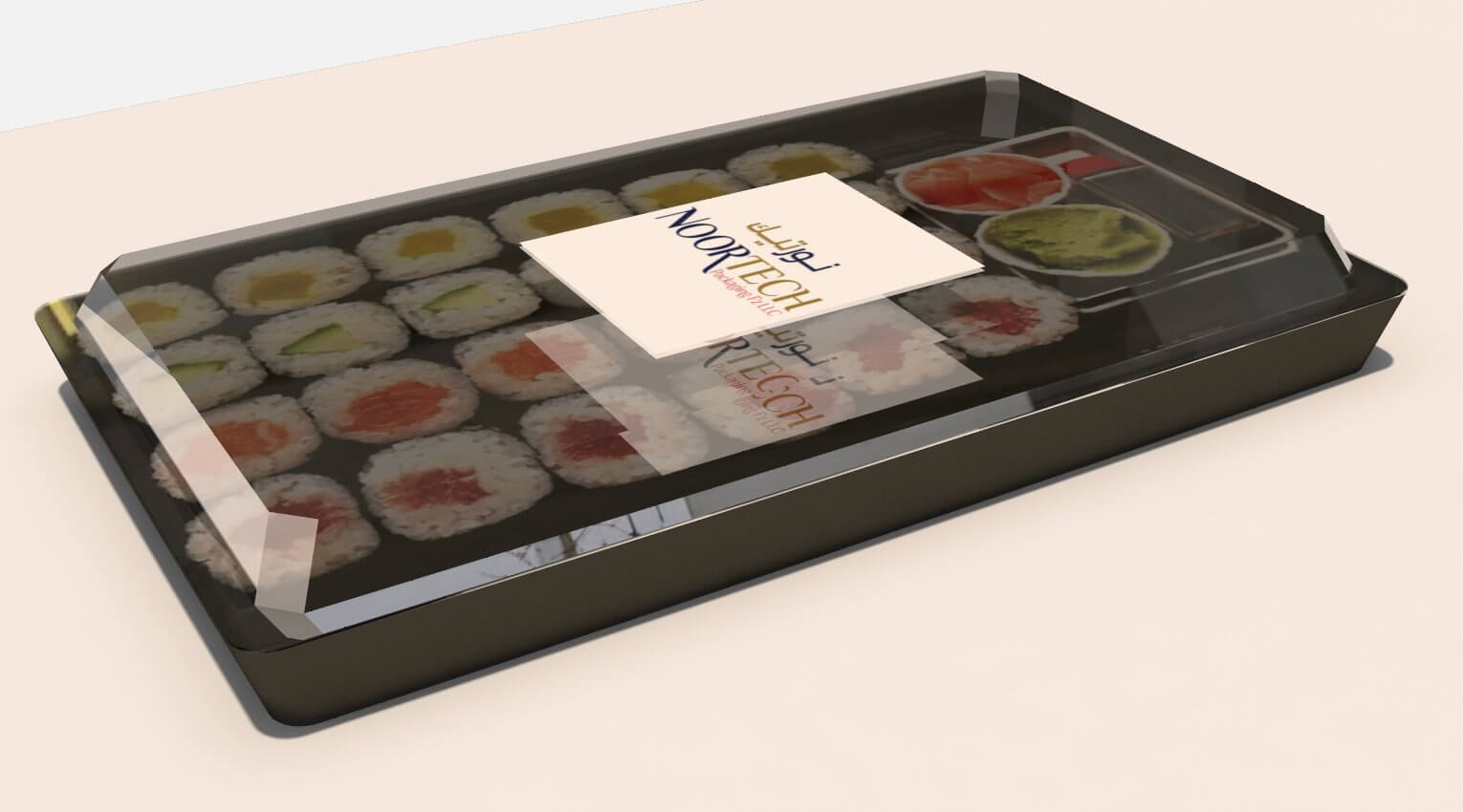 Food Packaging - Free 3D Model by TheBeachMarket