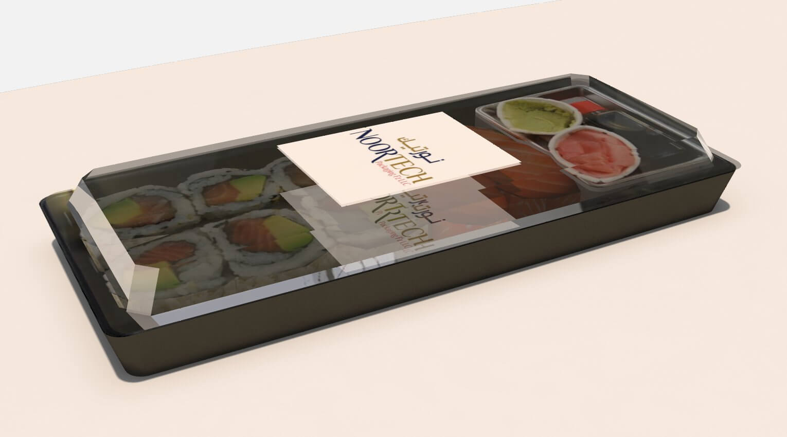 Food Packaging - Free 3D Model by TheBeachMarket