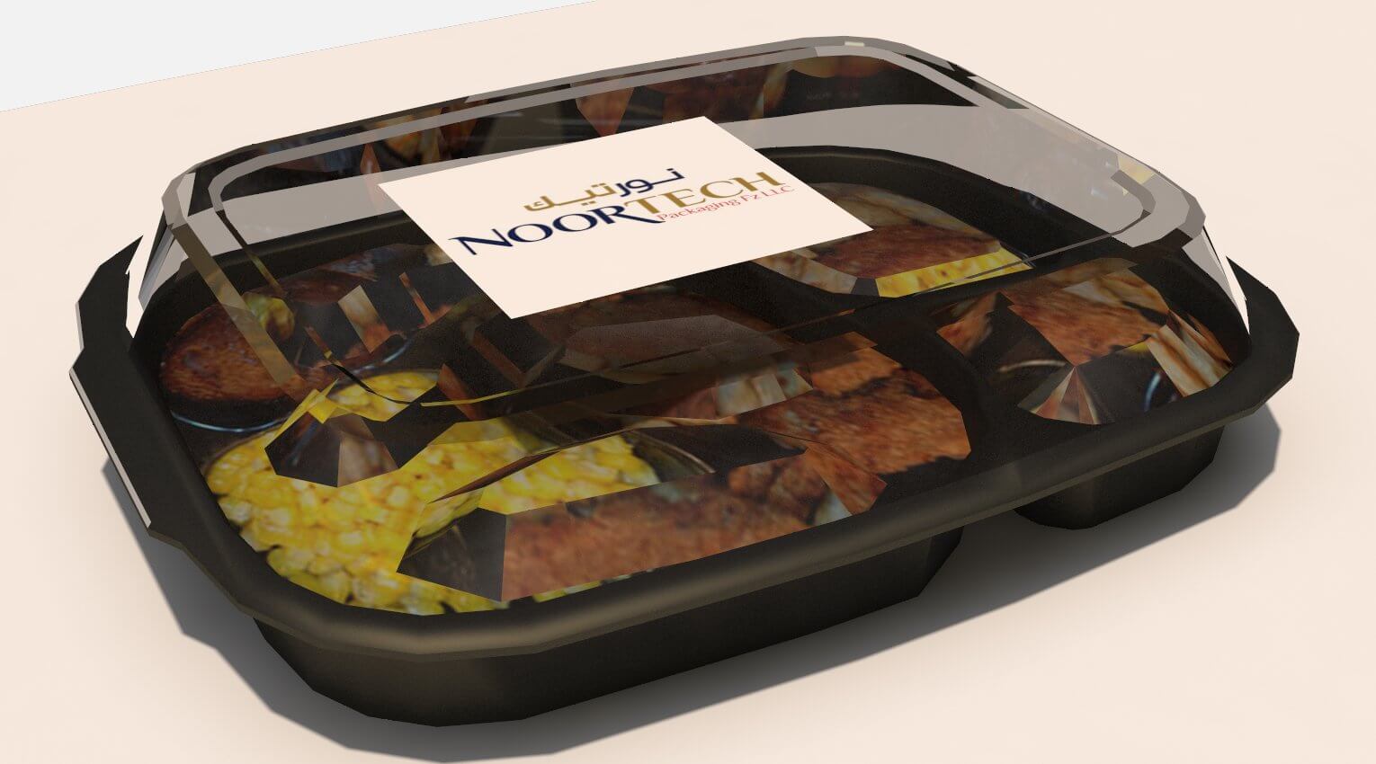 Food Packaging - Free 3D Model by TheBeachMarket