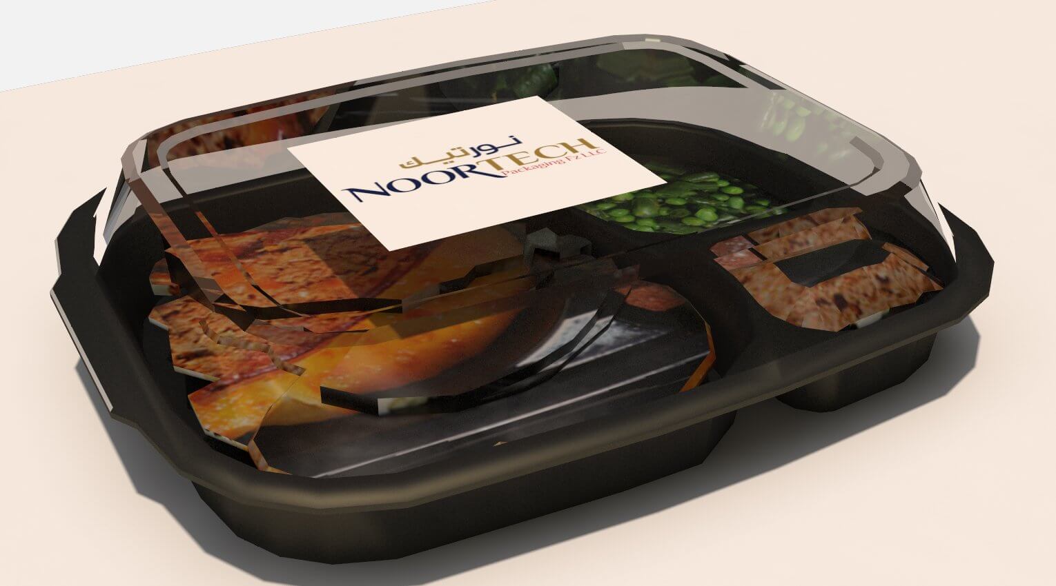 Food Packaging - Free 3D Model by TheBeachMarket